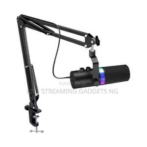 Muse Nv7 Podcast Microphone With RGB and Stand for sale - Live ...