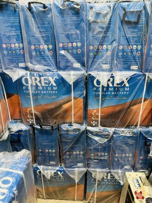 240ah 12v Orex Tubular Battery in Ojo - Solar Energy, Don Smith Solar ...