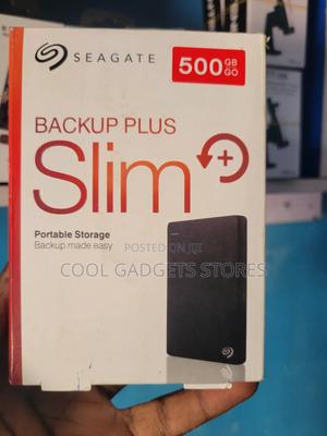 Seagate 500gb External Hard Disk in Ibadan - Computer Accessories ...