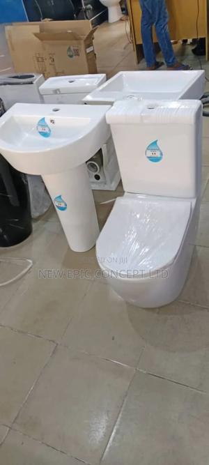Executive Standard Toilet Set for sale - NEW EPIC CONCEPT LTD Price: ₦ ...