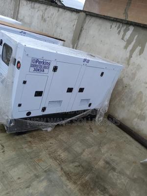 Show-Casing Perkins 30kva Soundproof Diesel Generator in Lekki ...