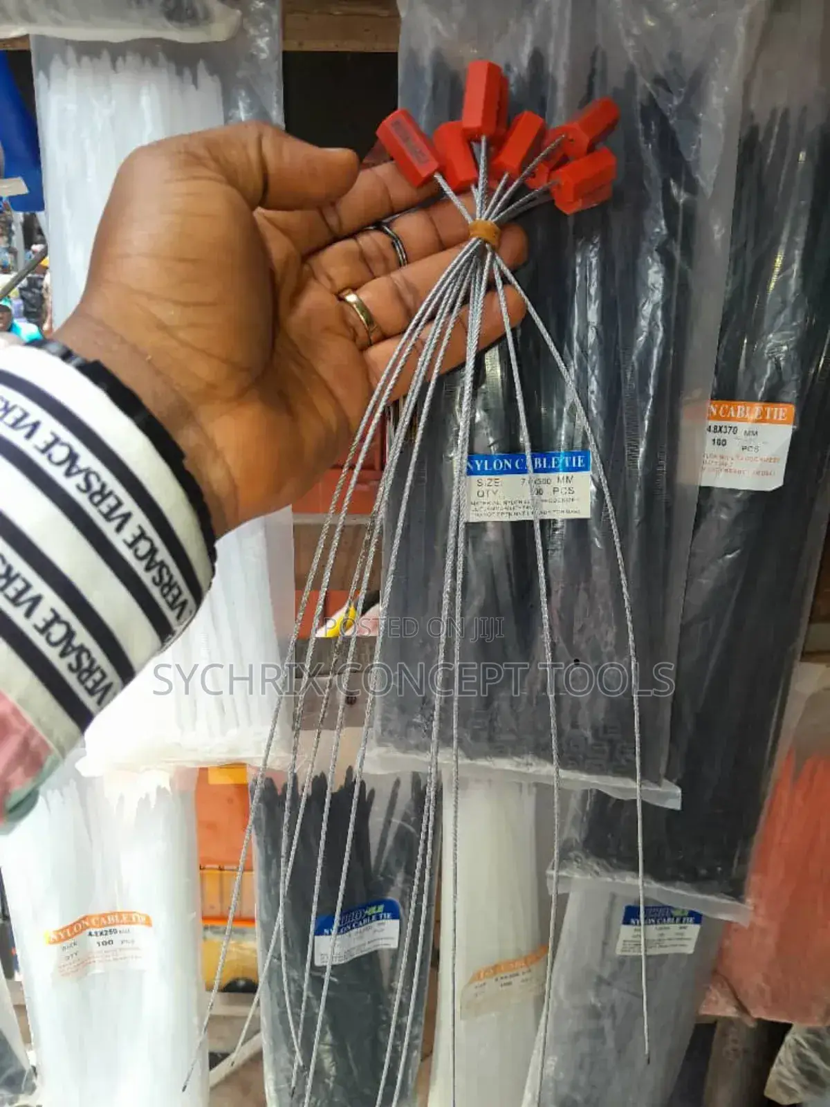 Seal Lock- 60cm by 500pcs don siyarwa - Sychrix Concept Tools Farashi ...