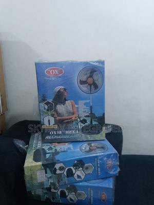 Breeze on-the-Go 18 Inches Rechargeable Ox Fan in Agbara-Igbesan - Home Appliances, Skymax ...