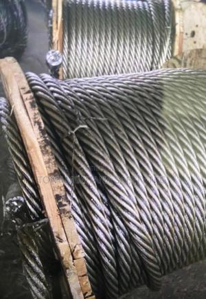 22mm X 500mtrs Wire Rope Steel in Lagos Island (Eko) - Measuring ...