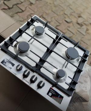 Quality BOSCH Stainless Steel Inbuilt Gas Cooker 60cm 4 Gas in Amuwo ...