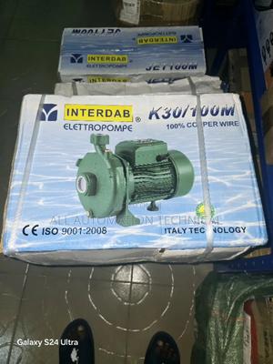 Interdab Water Surface Pump 1.5hp | 100 Copper | K30/100M for sale ...