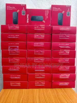 Sandisk SSD Drive 1tb in Ikeja - Computer Hardware, Rheal It Concept ...