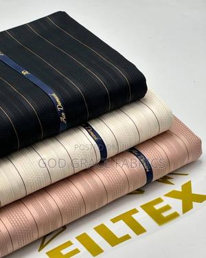 100% Cotton Swiss Filtex Voile in Lagos Island (Eko) - Clothing, God ...
