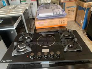 Polystar 5burner Built-in Gas Cooker and 1 Electric in Onitsha ...