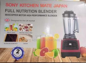 Sony Kitchen Mate Japan 4l Full Nutrition Heavy Duty Blender in ...