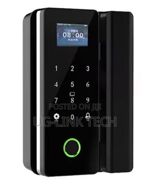 Glass Door Lock Keyless Door Smart Lock in Ikeja - Safety Equipment ...