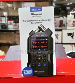 Zoom H4 Essential 4-Track Handy Recorder in Ikeja - Audio & Music ...