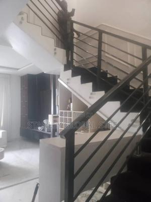 Black Iron Staircase Rails Original in Ojo - Building Materials ...