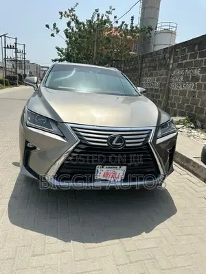 Used Lexus RX 350 2016 Cars in Nigeria for sale Price on Jiji.ng