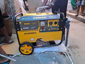 5kva Firman AC Master Petrol Generator 100% Copper Coil in Ajah ...