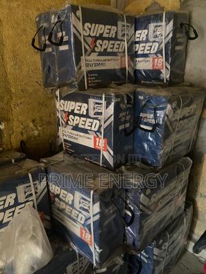 Superspeed 12v/220ah Tall Tubular Battery in Ojo - Solar Energy, Prime ...