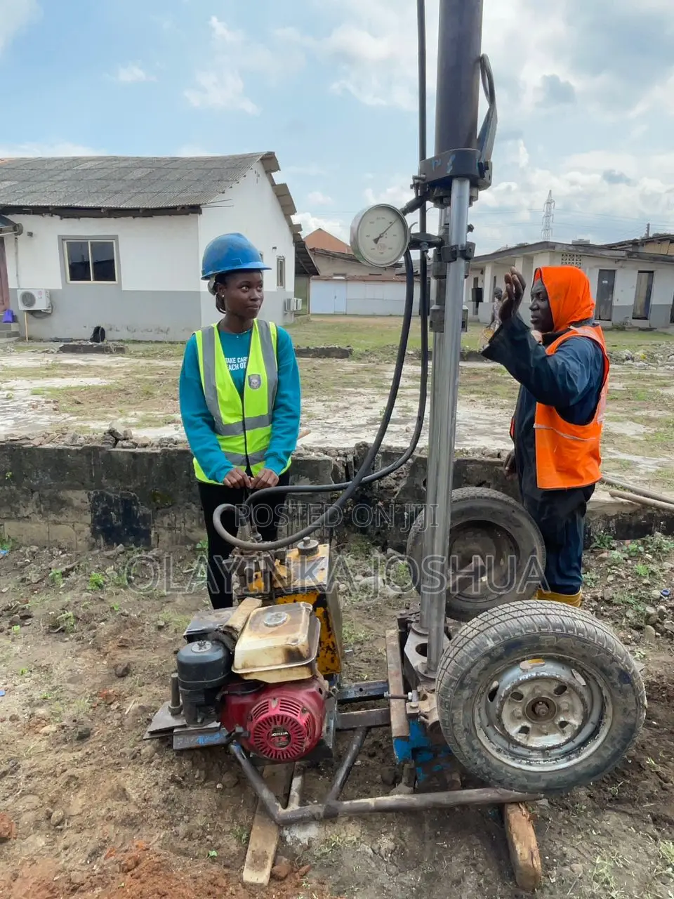 Soil Testing, Piling, Plt, Pit, Ndt, Geophysical Survey,Water Borehole ...