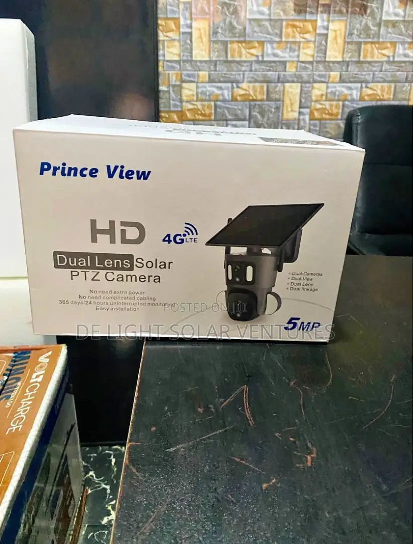 HD Solar Camera Available in Affordable Price in Ojo - Security ...