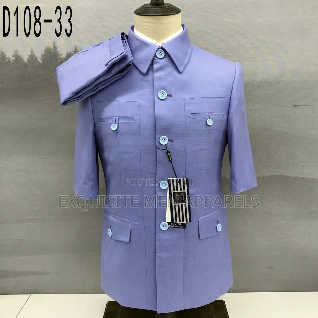 Latest Maligan Safari Turkish Men’S Suit in Lagos Island (Eko ...