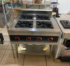 Industrial 4 Burner Cooker Without Oven in Ojo - Restaurant & Catering ...