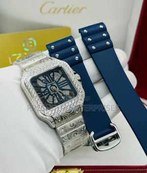 Cartier Ice Extra Strap With Exact Box in Asokoro - Watches, Preshchy ...