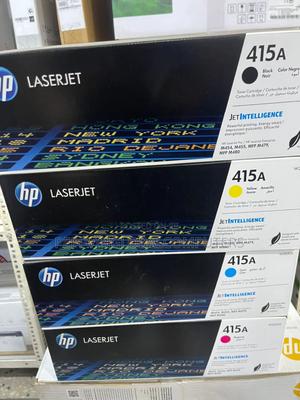 HP 415A Cyan Original Laserjet Toner Cartridge in Ikeja - Accessories ...
