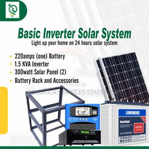 1.5 Kva Solar System in Surulere - Solar Energy, Agboola Ezekiel | Jiji.ng