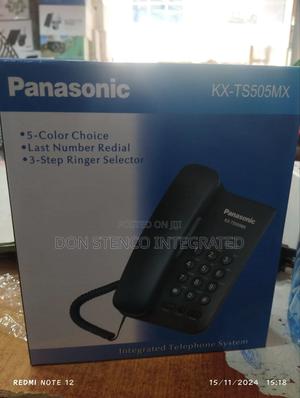 Panasonic Kx-ts505mx Telephone System in Ikeja - Home Appliances, Don Stenco Integrated Services ...
