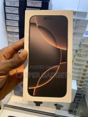 New Apple iPhone 16 Pro Max 256 GB Bronze in Ikeja - Mobile Phones ...