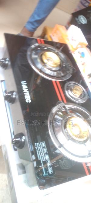 Wonderful Mantec Deluxe Three Burner Gas Cooker in Alimosho - Kitchen ...