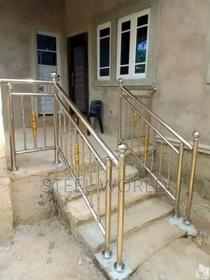 304 Handrail for Entrances in Ajah - Building Materials, Josbamsteel ...