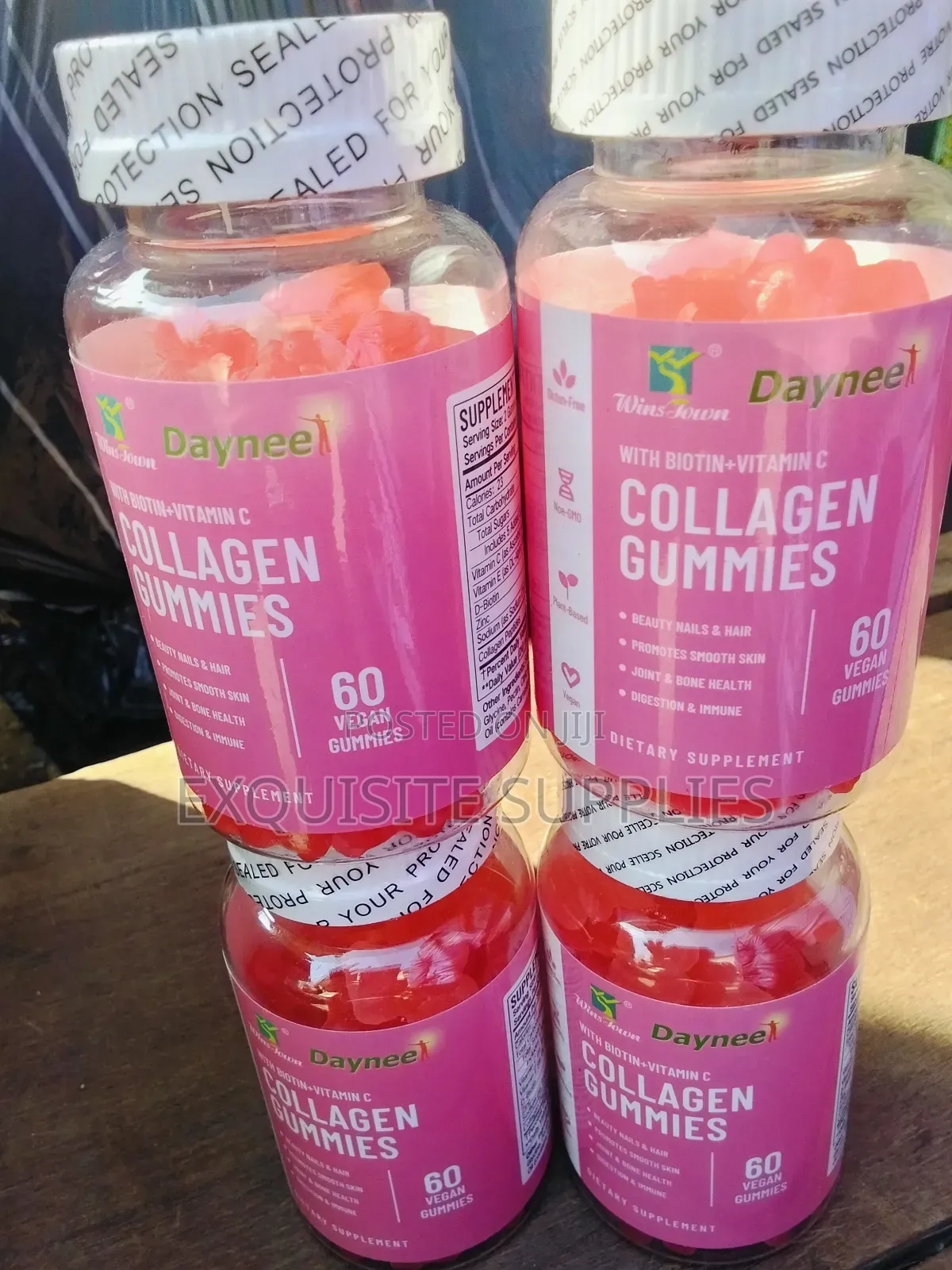 Daynee Collagen Gummies in Lagos Island (Eko) - Vitamins & Supplements ...