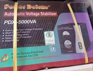 Power Deluxe Automatic Voltage Stabilizer 5000kva in Magodo - Electrical Equipment, Divine ...