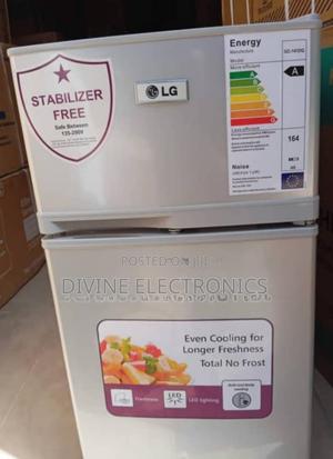 Lg Double Door Table Top Fridge in Kosofe - Kitchen Appliances, Divine Electronics | Jiji.ng