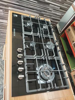 Original GS Glass 5 Burners Inbuilt Gas Cooker 60x90cm in Ojo - Kitchen ...