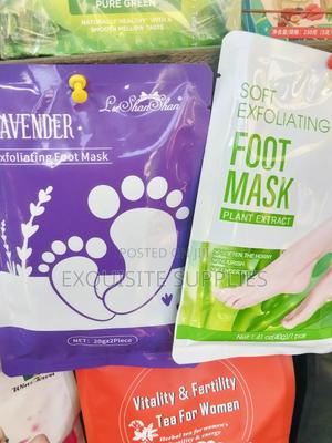 Lavender Exfoliating Foot Mask 2 Pair in Lagos Island (Eko) - Body Care ...