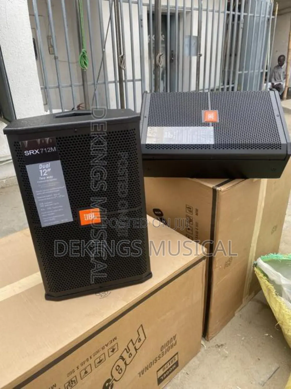 JBL 12 Inches Speaker JBL Feedback Monitor Srx712m in Ojo - Audio ...