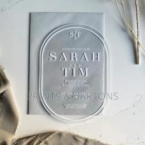 White Text Stickers Branding in Ikoyi - Printing Services, Samson ...