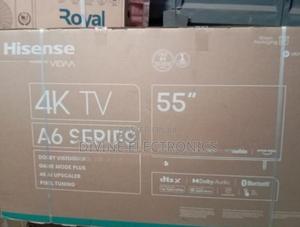 55 Inches A6 Series Smart Hisense Television in Lagos Island (Eko) - TV & DVD Equipment, Divine ...