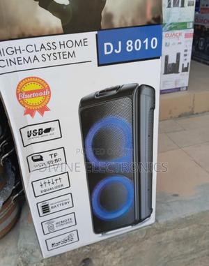 Dj 8010 High Class Sound System in Port-Harcourt - Audio & Music Equipment, Divine Electronics ...