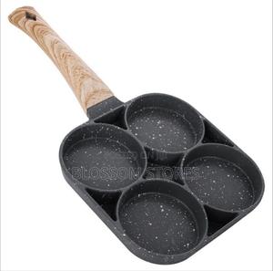 4 Holes Nonstick Omelette/Pancake Induction Frying Pan in Ikotun/Igando ...