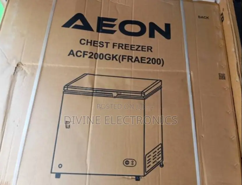 200 Liters Aeon Chest Freezer in Surulere - Kitchen Appliances, Divine ...