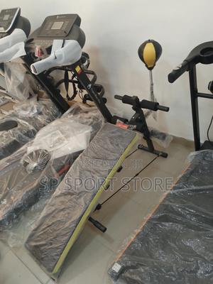 Non Foldable Sit-Up Bench With Punching Ball in Apo District - Sports ...