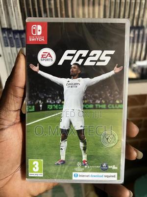 Nintendo Switch FC25 in Ikeja - Video Games, O Max Tech | Jiji.ng