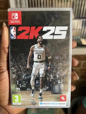 Nintedo Switch NBA 2K25 in Ikeja - Video Games, O Max Tech | Jiji.ng
