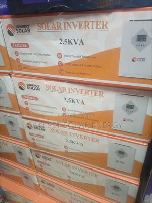 SUNERGY SOLAR INVERTER IVPS 2.5kva 24v With Warranty. in Ikeja - Solar ...