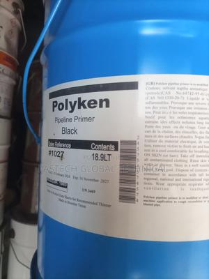 Polyken Pipeline Primer (Black) in Port-Harcourt - Building Materials ...
