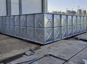 Galvanized Braithwaite Pressed Steel Water Tank Solution in Asokoro ...