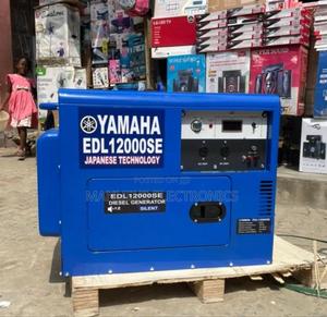Dm for More Information on Yamaha Diesel Soundproof Gen 10kv in Kubwa - Electrical Equipment ...