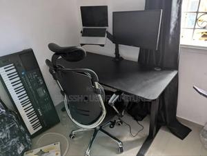 Electric Adjustable Desk 1.6 Meter With Kidney Chair in Ojo - Furniture ...